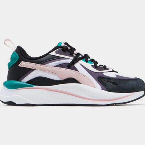 Puma | Shoes | Puma Womens Rscurve Bright Heights Lace Up Sneakers ...